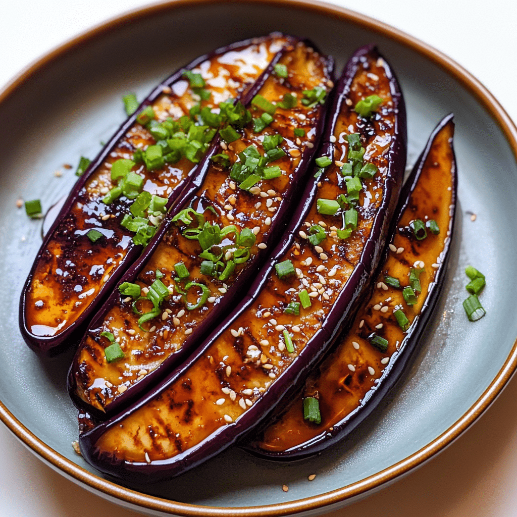 Miso-Glazed Eggplant (Nasu Dengaku) Recipe: A Tasty Japanese Delight - Easy Plate Ideas
