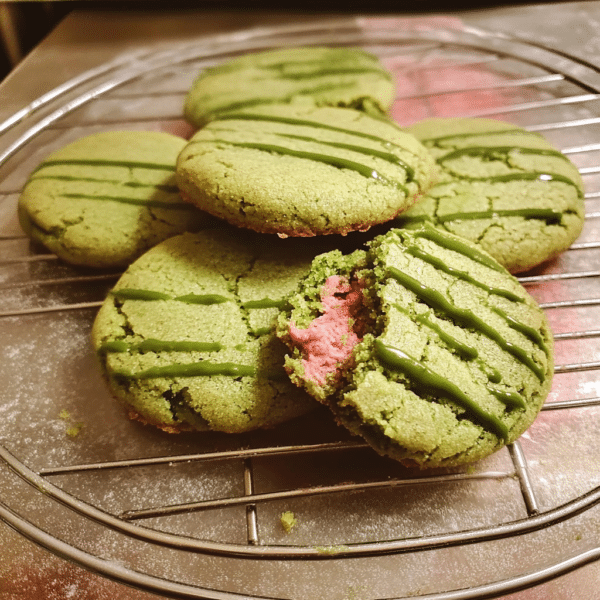 Matcha Cookies - Easy Plate Ideas