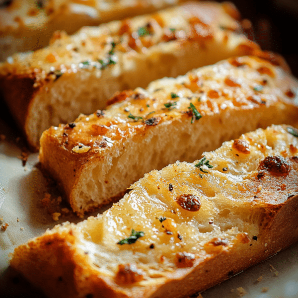 Homemade Garlic Bread - Easy Plate Ideas