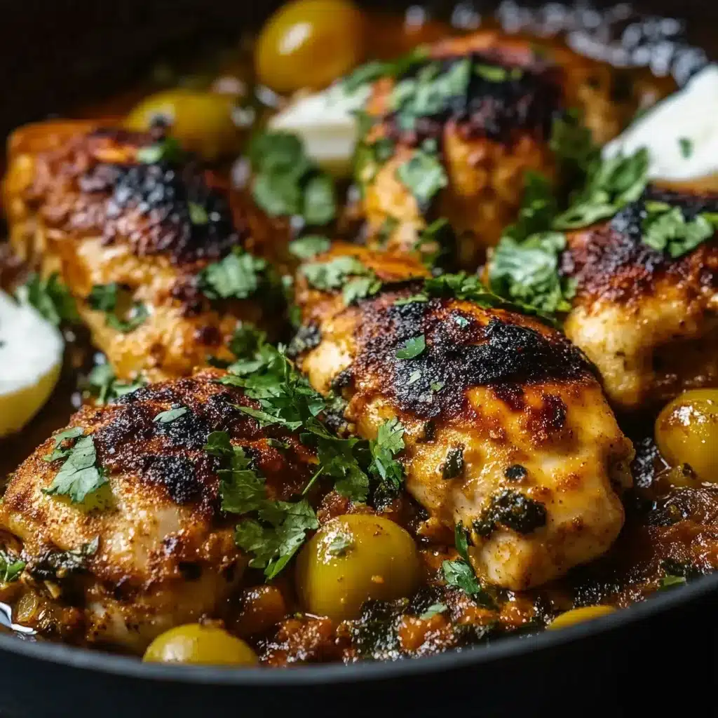 Flavorful Syrian Chicken with Warm Spices and Honey: An Incredible ...
